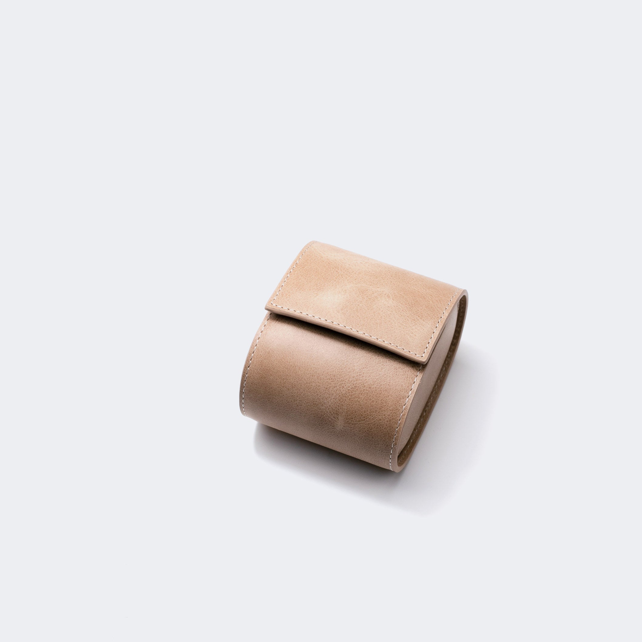 Luxury Leather Travel Watch Case - Single Watch Roll | Watch Storage ...