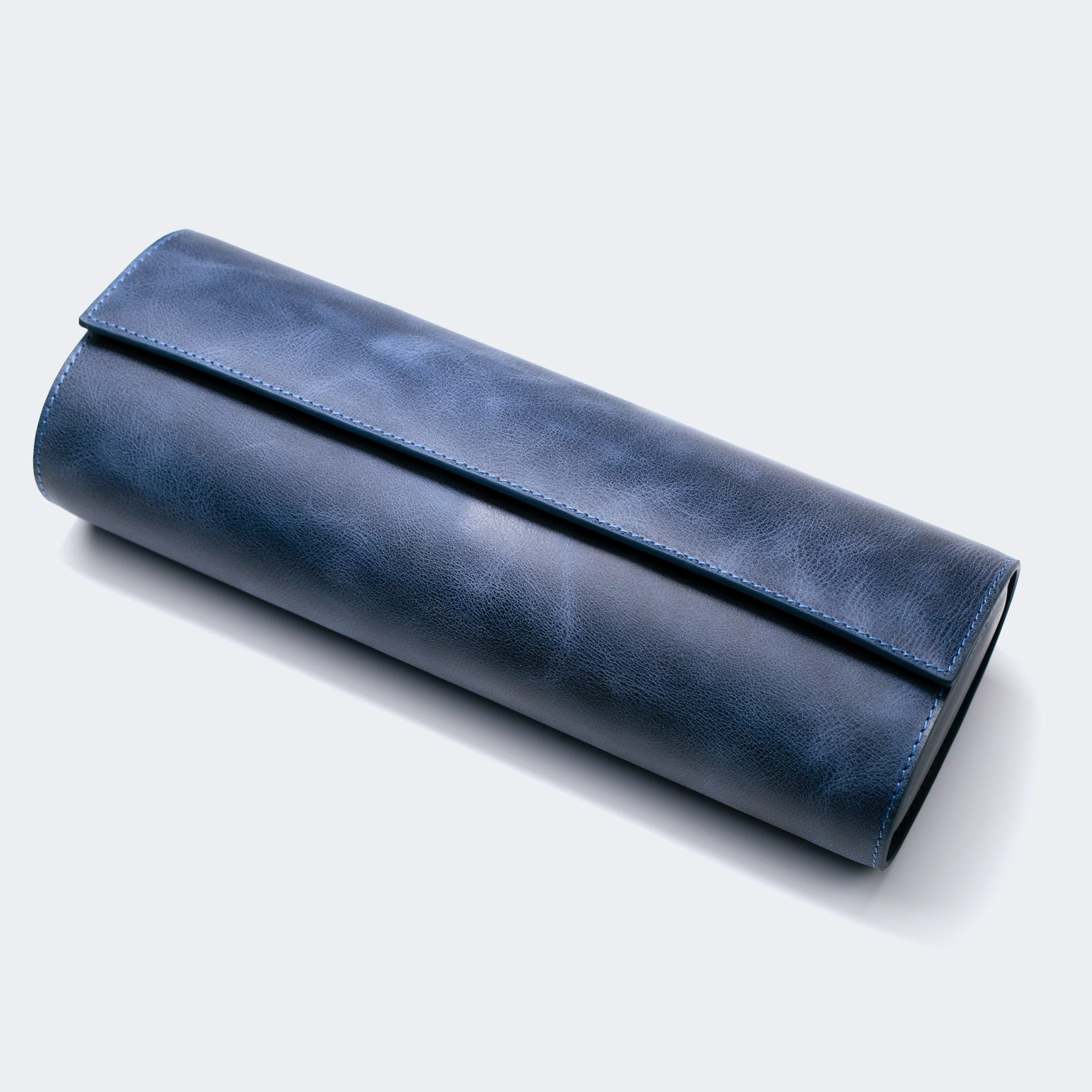 Luxury Leather Travel Watch Case - 4 Watches Roll | Watch Storage ...