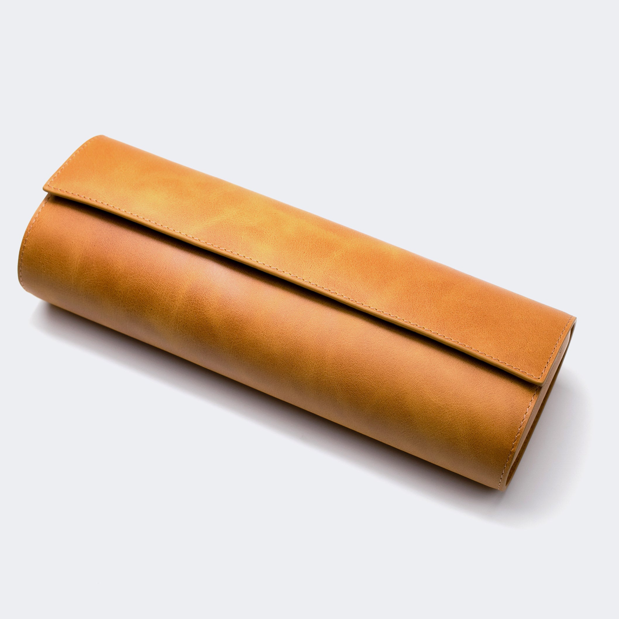 Luxury Leather Travel Watch Case - 4 Watches Roll | Watch Storage ...