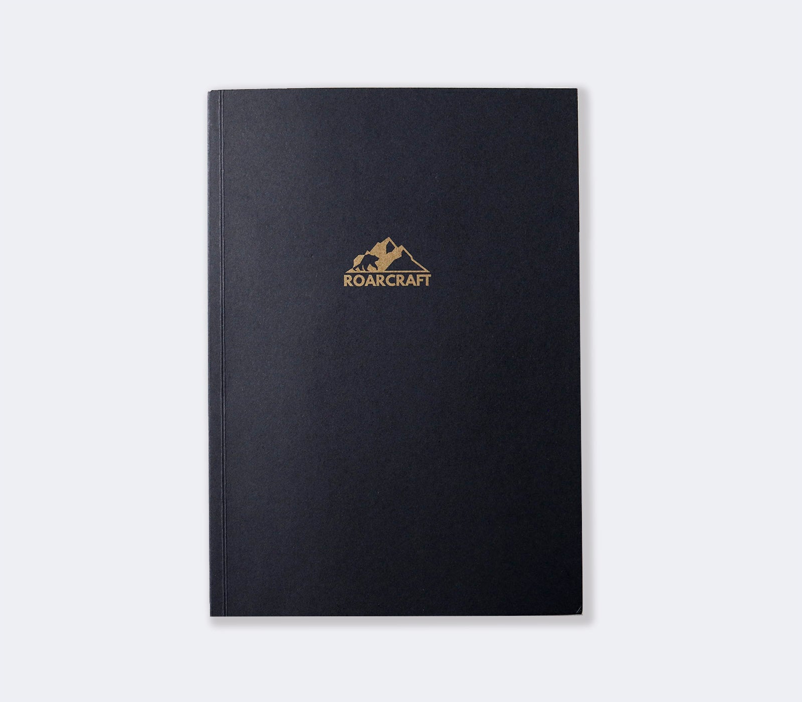 A5 Plain Paper Notebook - Set of 2 – Roarcraft