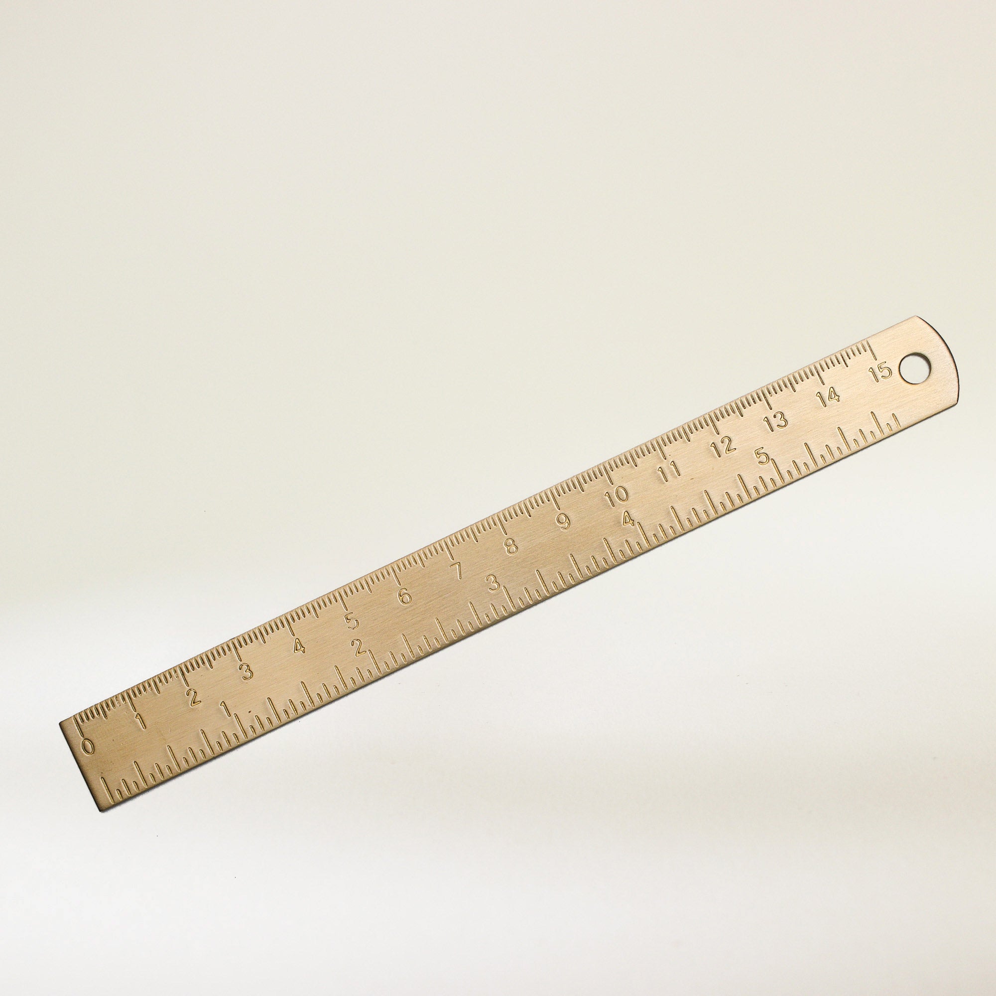 Brass Ruler - Technical Drawing Rulers – Roarcraft