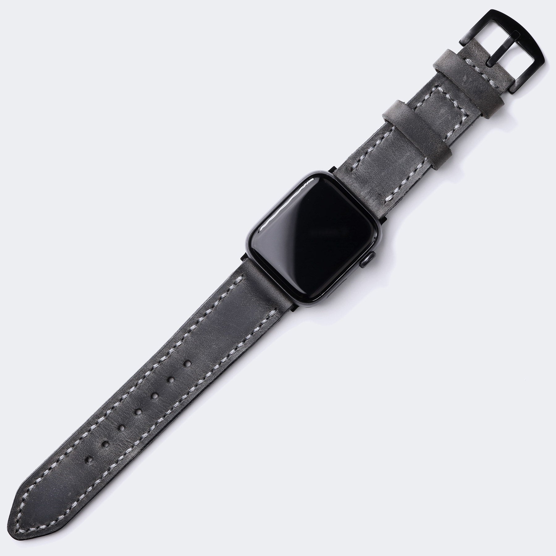 Custom Made Apple Watch Strap - Antique Gray – Roarcraft