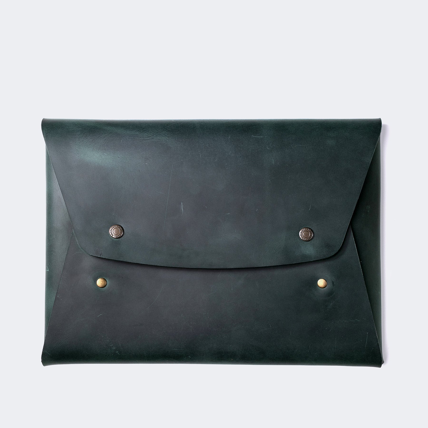Brown Leather Macbook Case - Macbook Pro Sleeve – Roarcraft